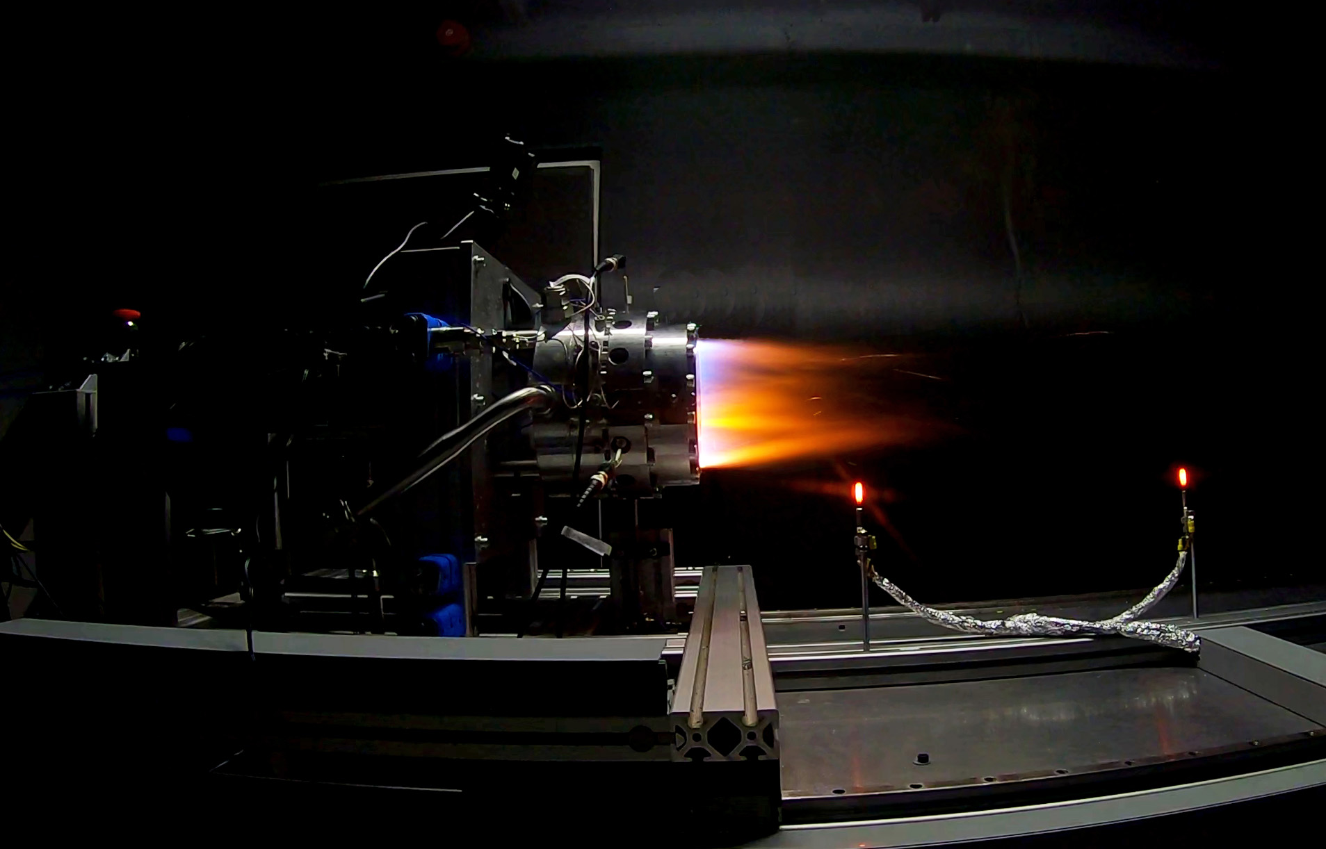 Rotating Detonation Rocket Engine (RDRE) in 3D: un successo per la Nasa ...