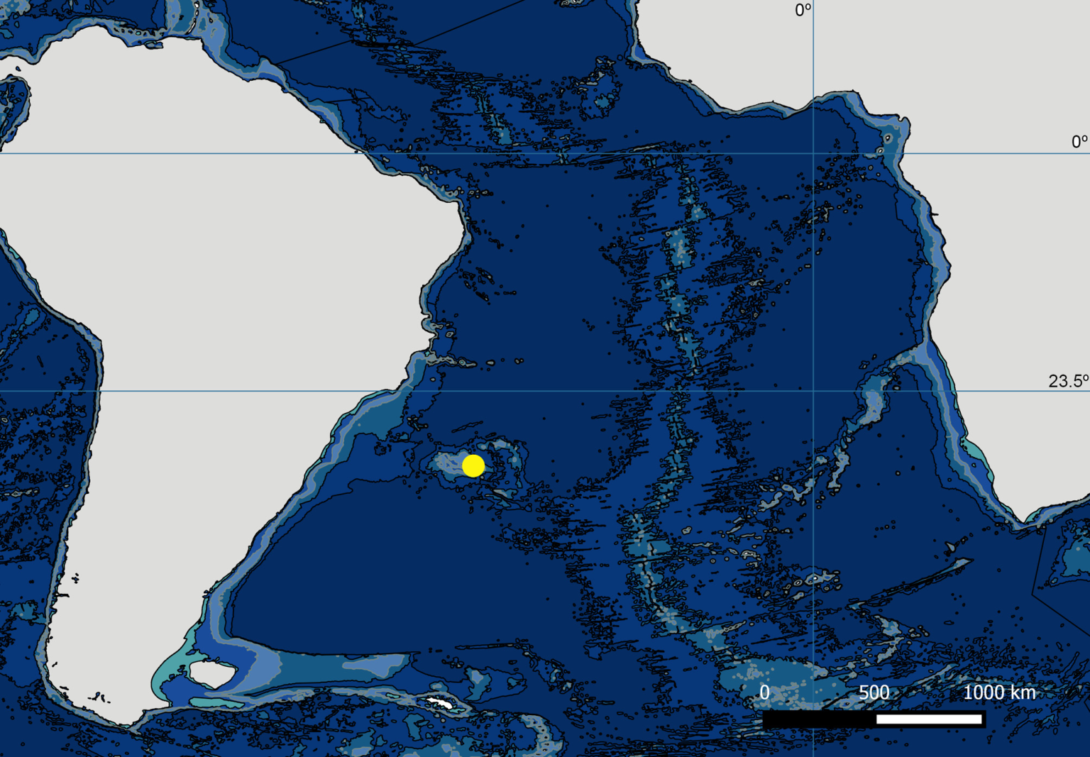 Rio Grande Rise: un tesoro sommerso da 40 milioni di anni