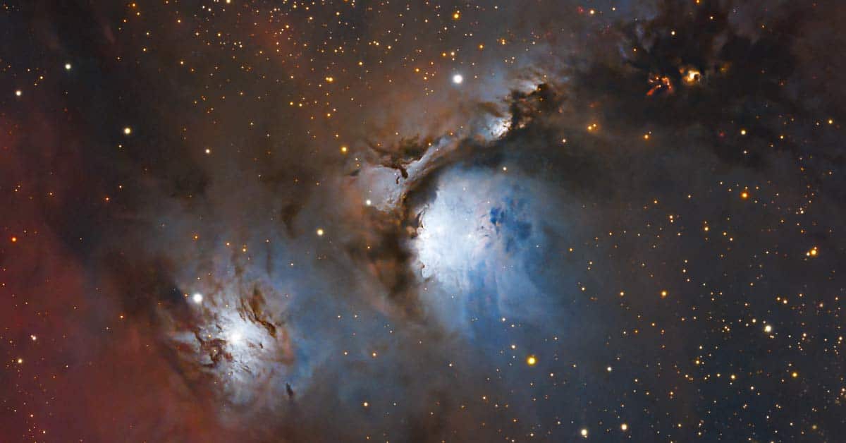 Messier 78: nuovi dettagli grazie alla missione Euclid - reccom.org