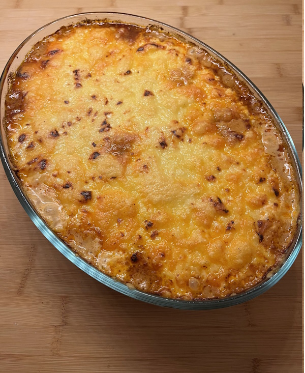 Tacogratäng med Philadelphiaost – Anders recept