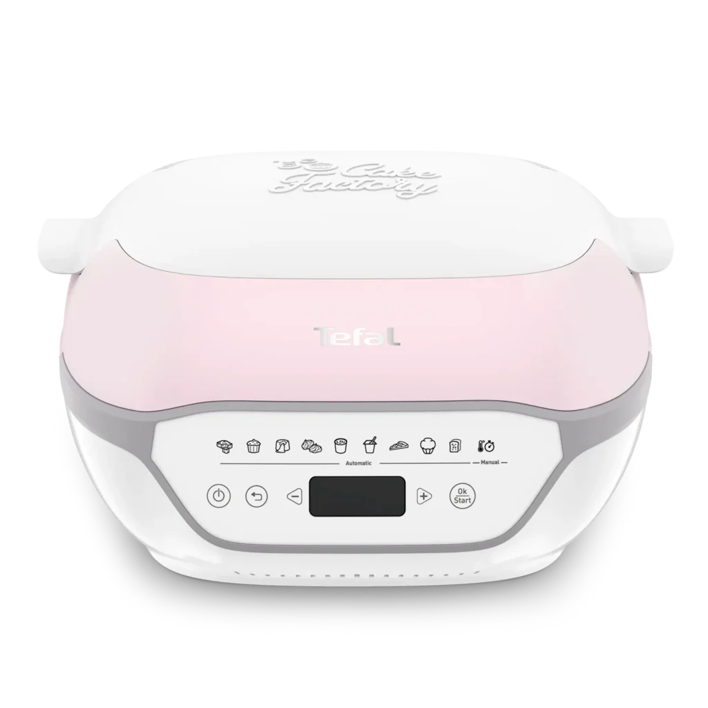 Cake Factory Infinity : le nouvel appareil de Tefal