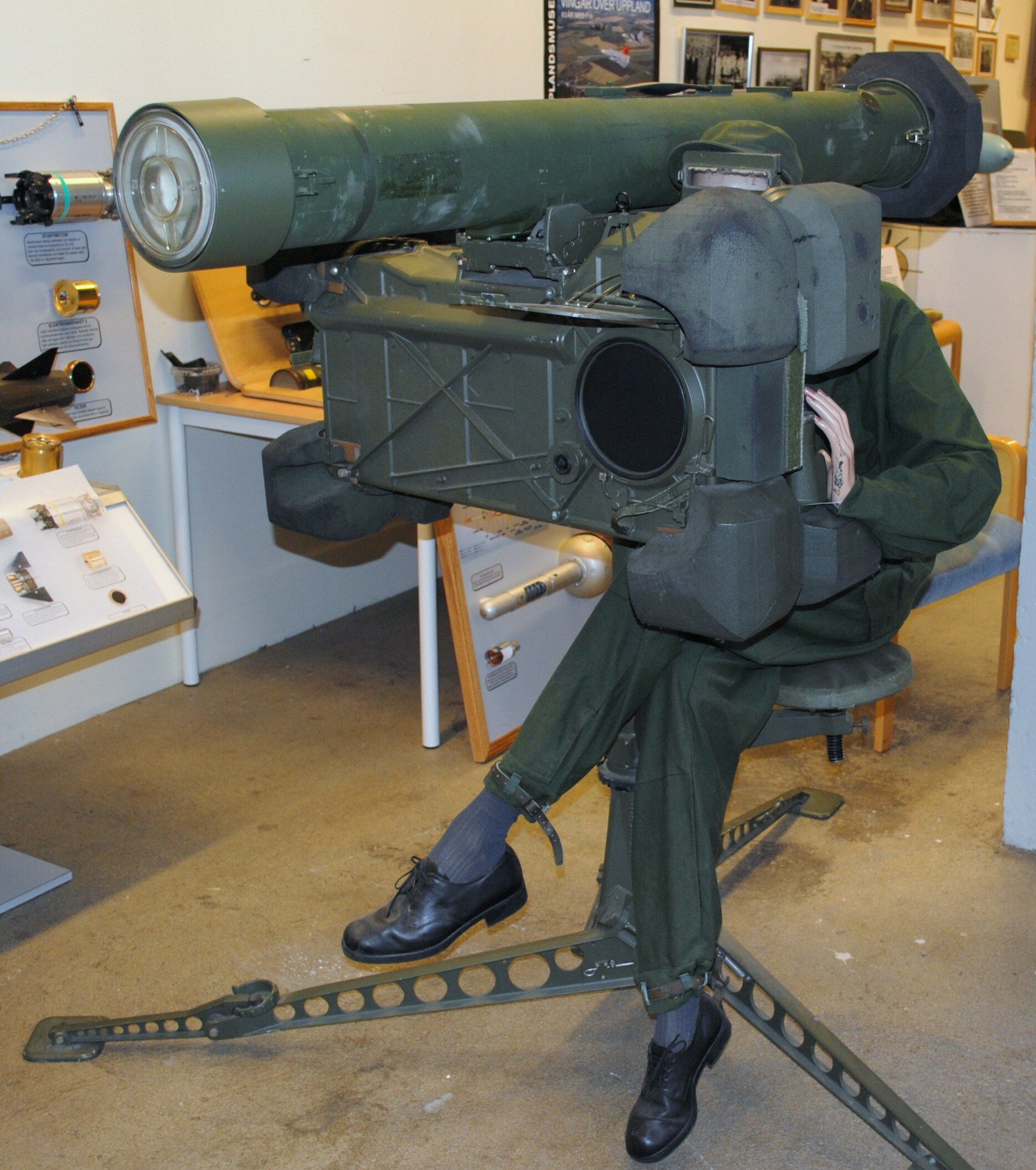 RBS70 - Arboga Robotmuseum