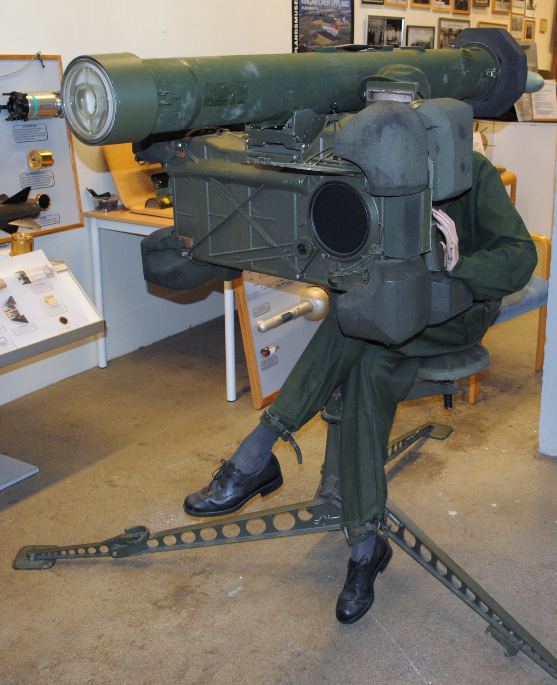 RBS70 - Arboga Robotmuseum