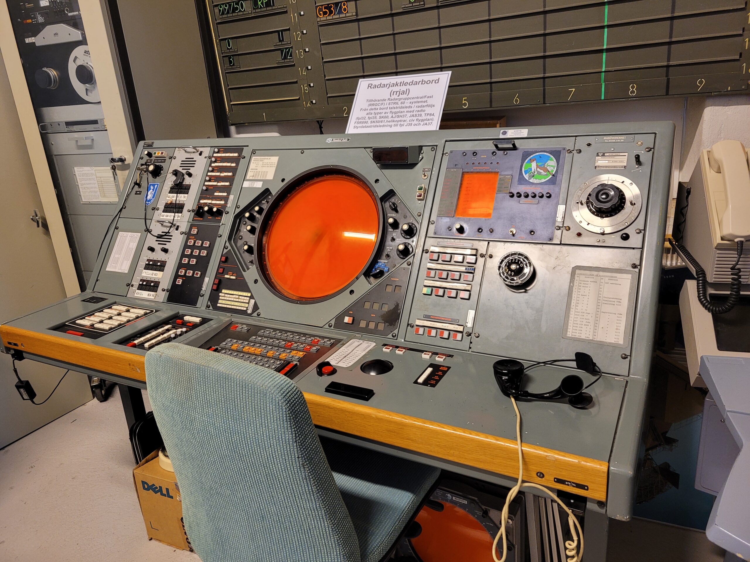 STRIL-system - Arboga Robotmuseum