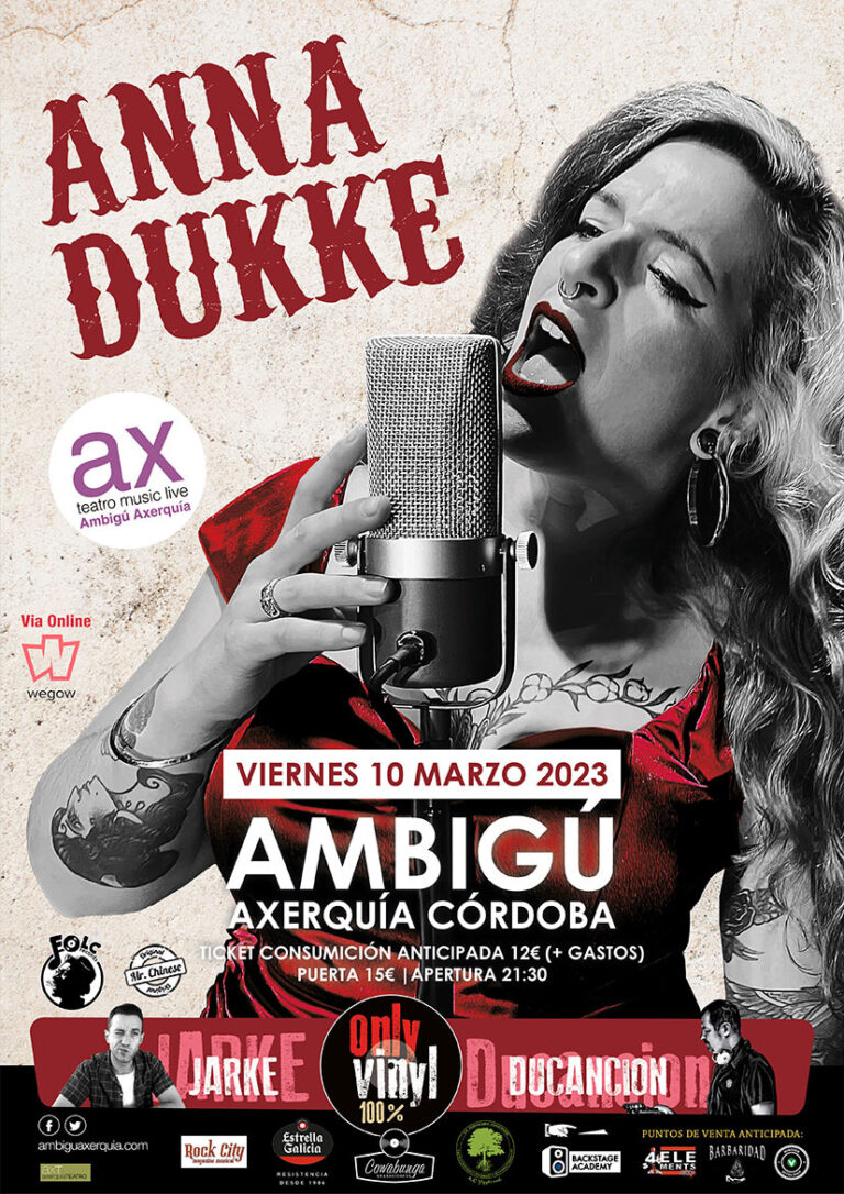 ANNA DUKKE | Rock City Magazine