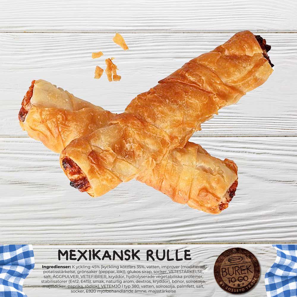 Taco rulle Mexicana – Rosseto Trade