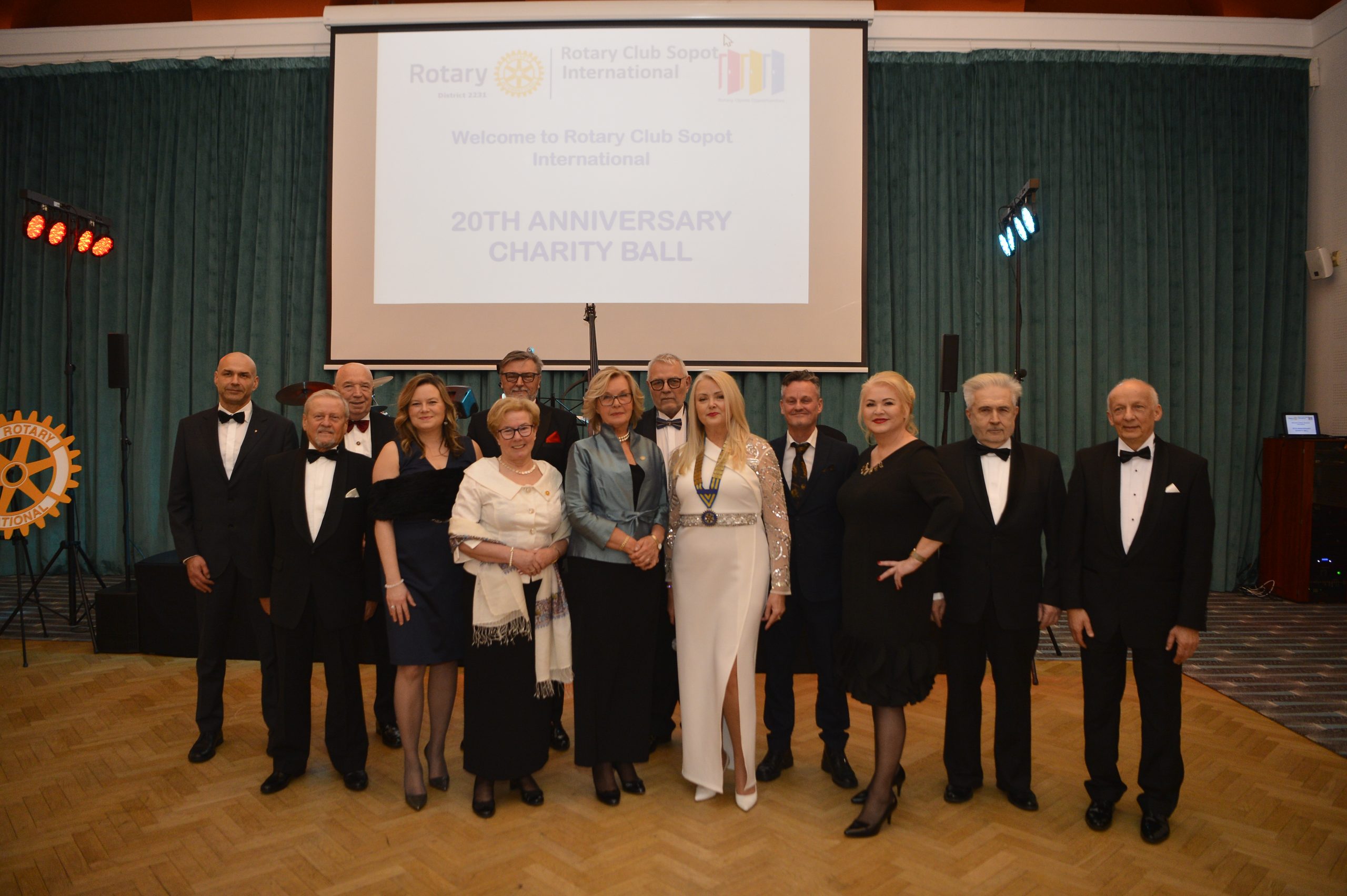 Jubilee celebrations could be boring - Rotary Club Sopot International