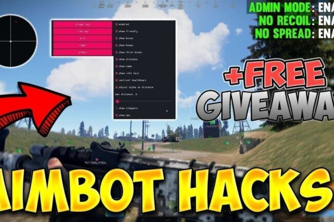 RUST Cheats, Aimbot, ESP, Wallhack in 2021