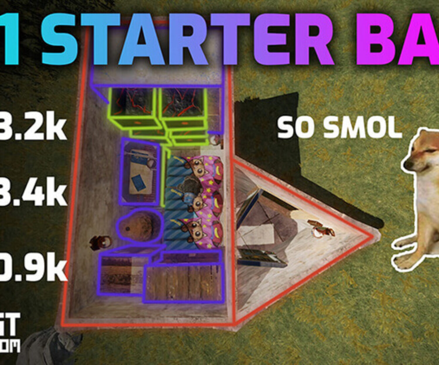 Rust Base Design - Rusttips | #1 Resource for Aim Training, Calculators ...