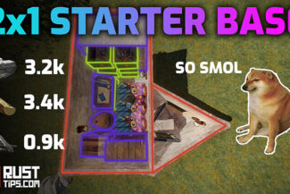 Solo Duo Trio Base - Rusttips | Aim Trainer, Calculators, Guides & more