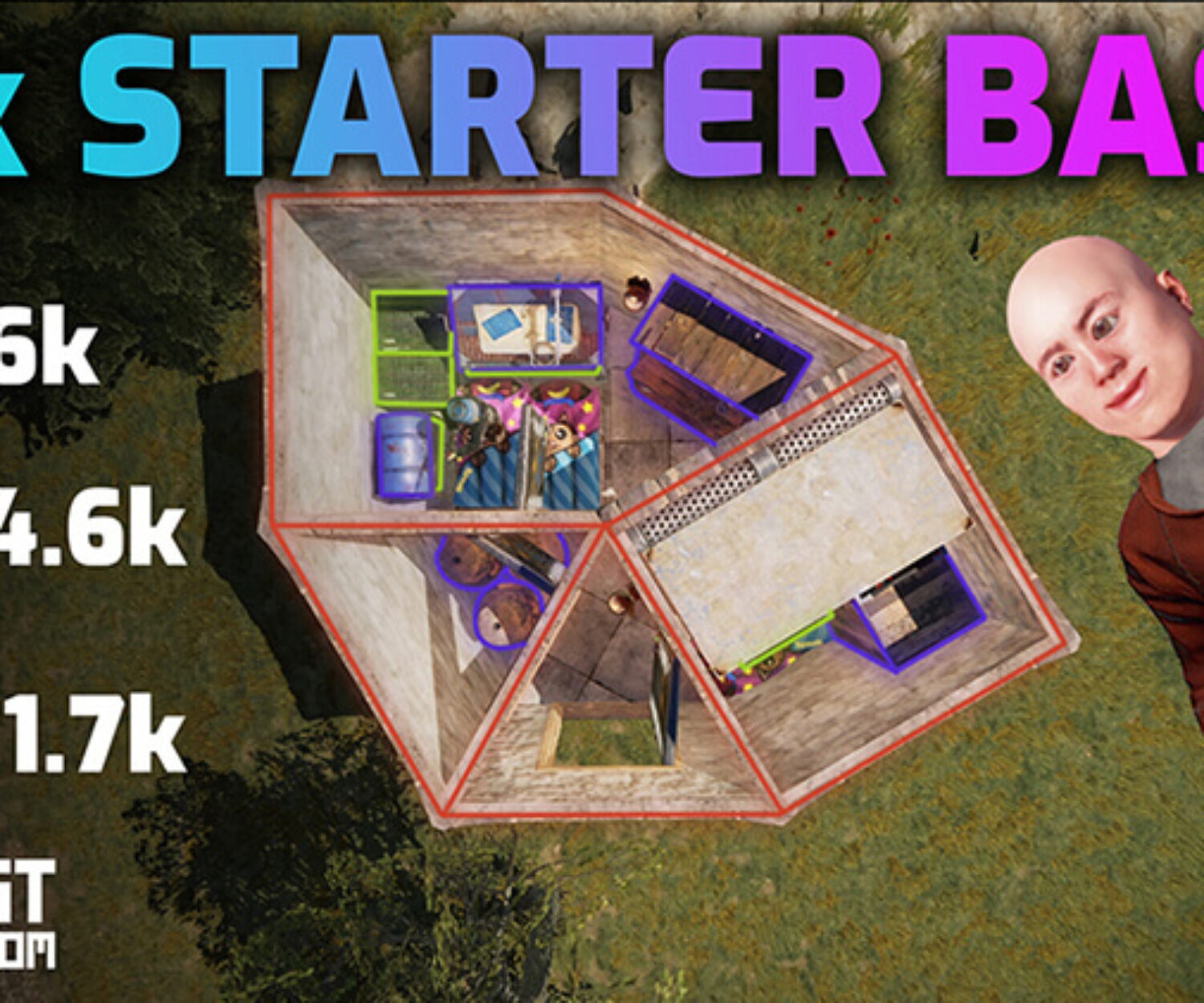 Rust Base Design - Rusttips | #1 Resource for Aim Training, Calculators ...