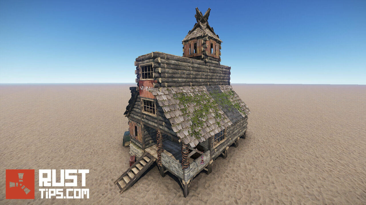 Rust Prefabs & Rust Maps for free - Rusttips | #1 Resource for Aim ...