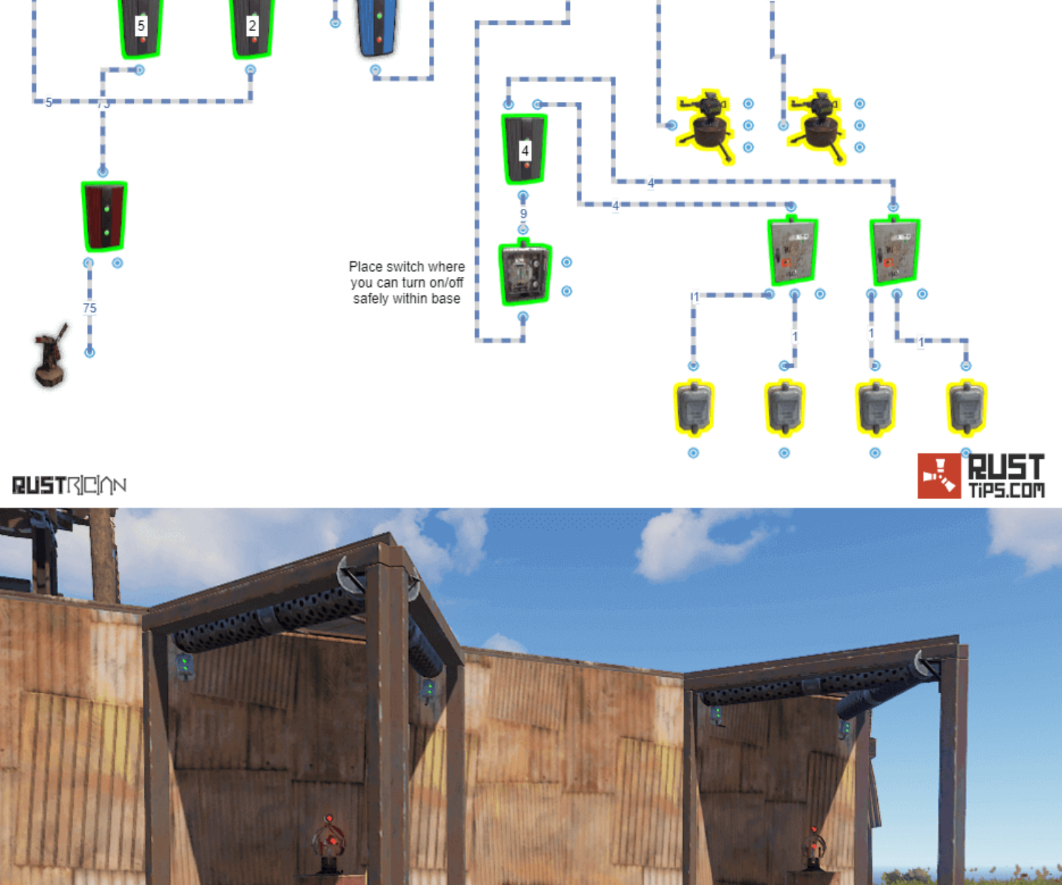 Rust Electricity Guides Category - Rusttips | #1 Resource for Aim ...