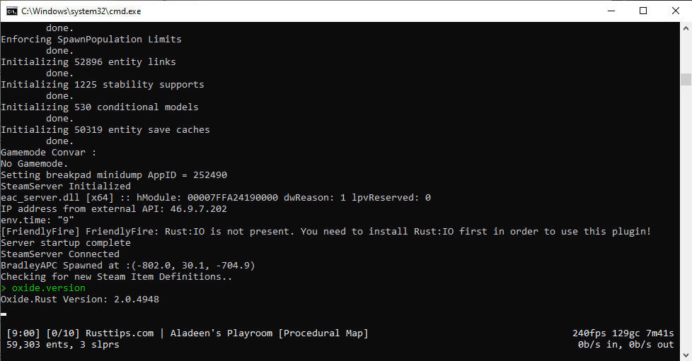 Host your own Rust Dedicated Server - Rusttips | #1 Resource for Aim Training, Calculators, and ...