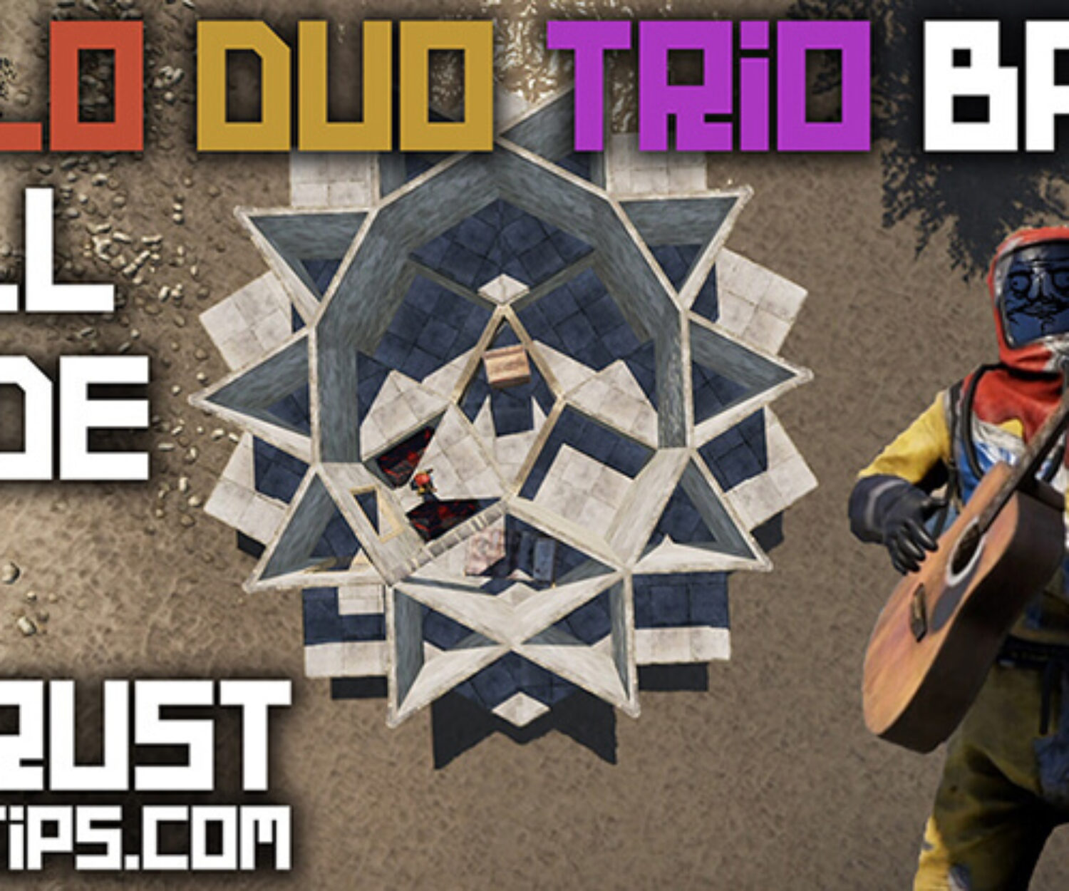 Rust Base Design - Rusttips | #1 Resource for Aim Training, Calculators ...