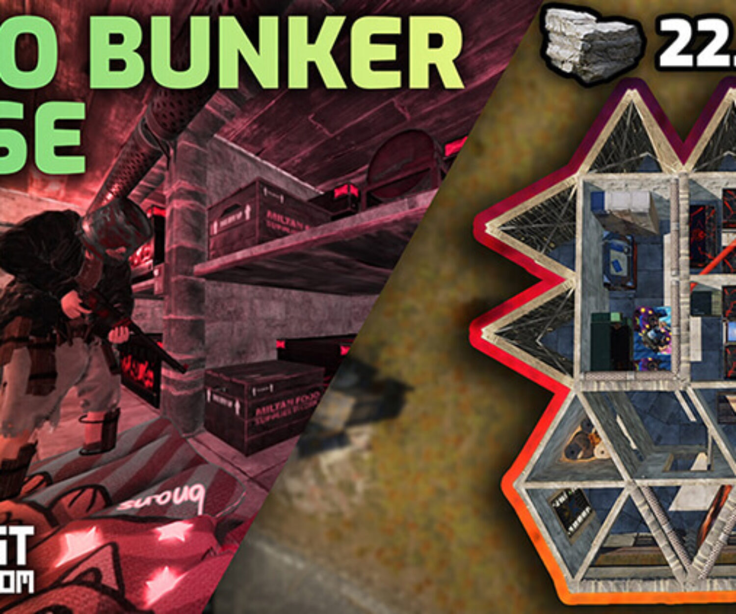 Rust Base Design - Rusttips | #1 Resource for Aim Training, Calculators ...