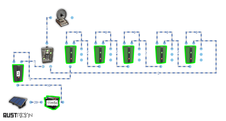Simple & Cheap Raid Alert to Rust+ - Rusttips | #1 Resource for Aim Training, Calculators, and ...