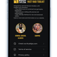 Rust Raid Toolkit | #1 Rust Raid Calc for iOS & Android