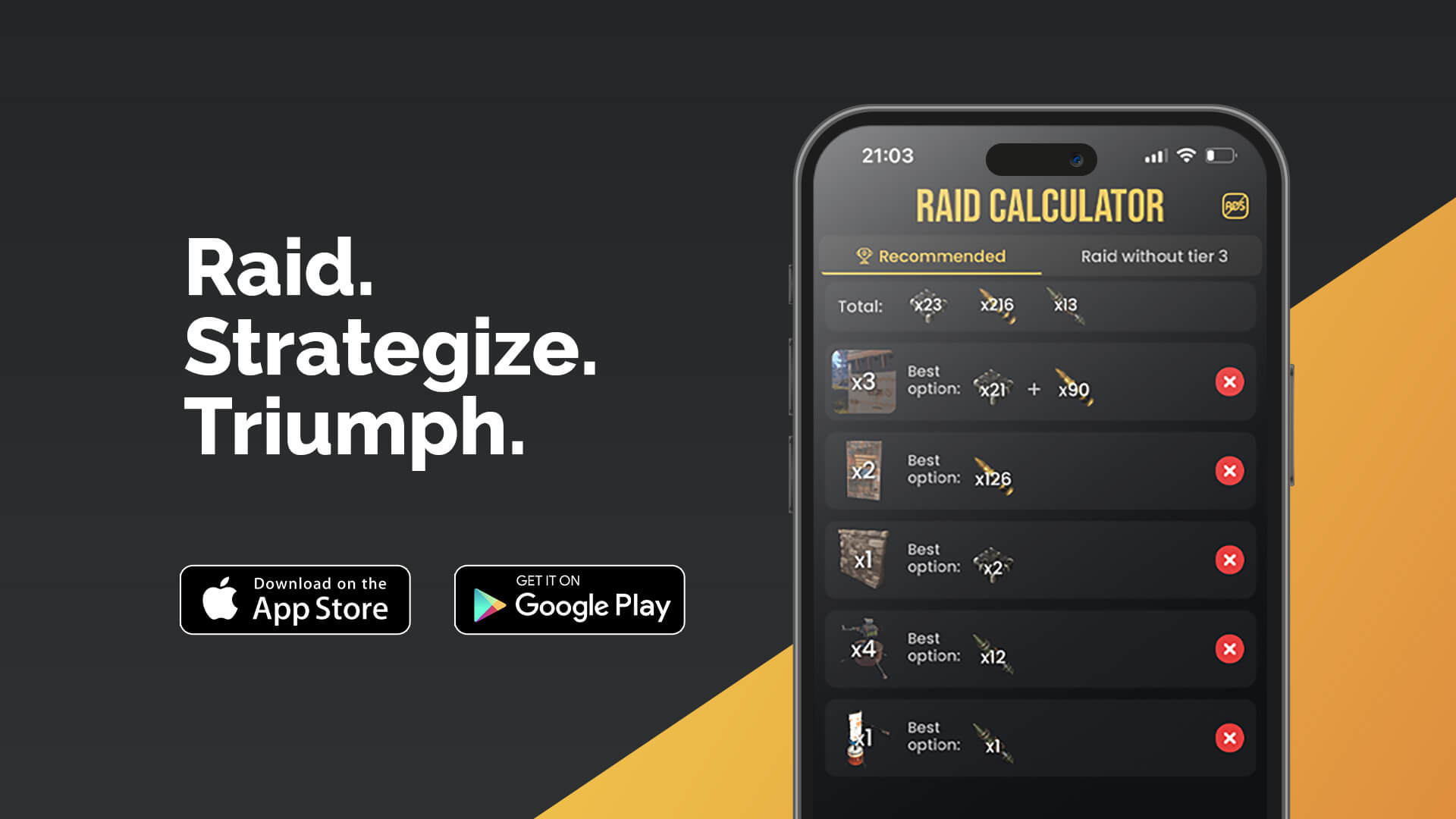 Rust Raid Toolkit | #1 Rust Raid Calc for iOS & Android