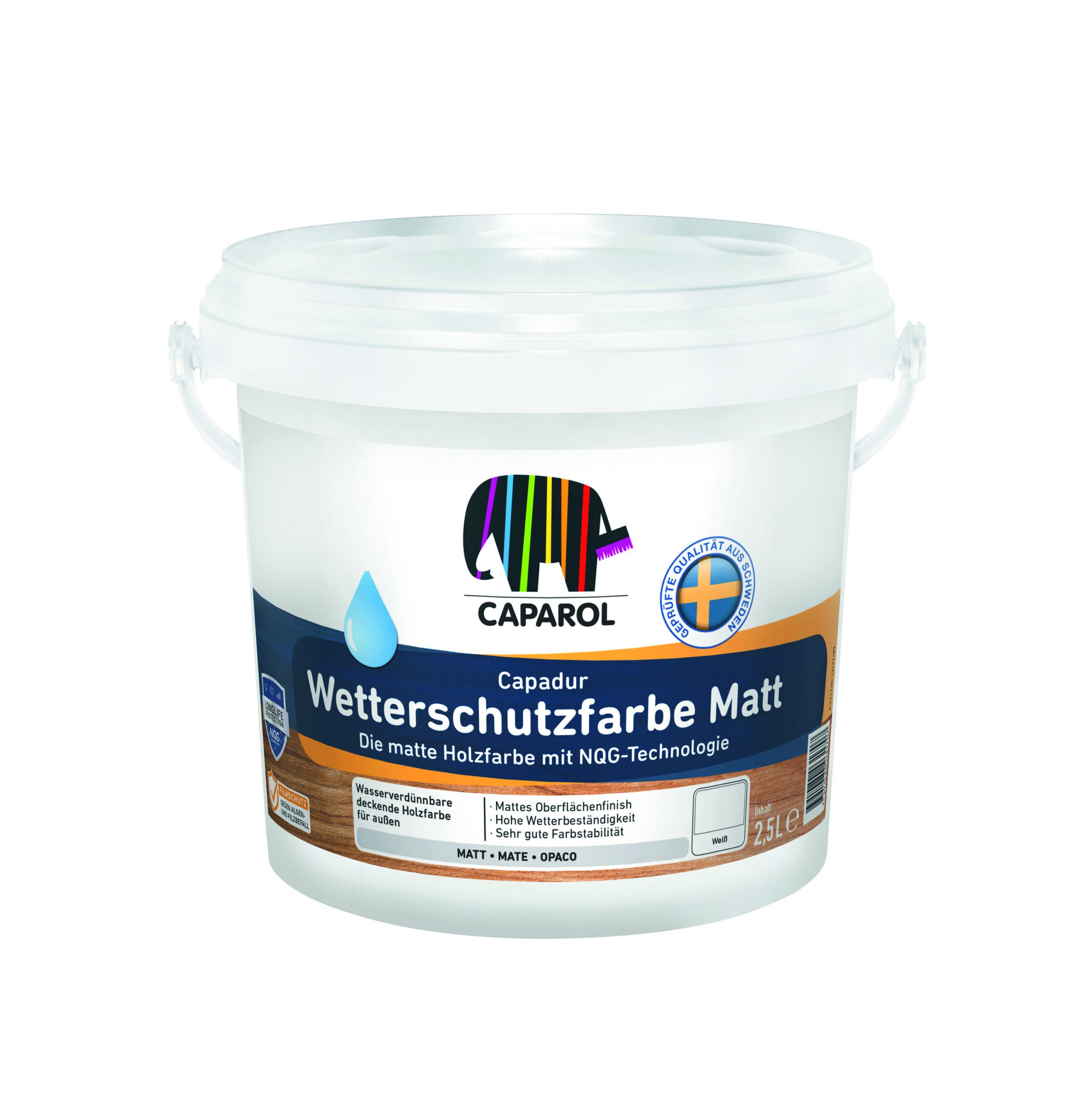 Caparol (Weather Protection Paint) Wetterschutzfarbe NQG | Ryalls ...