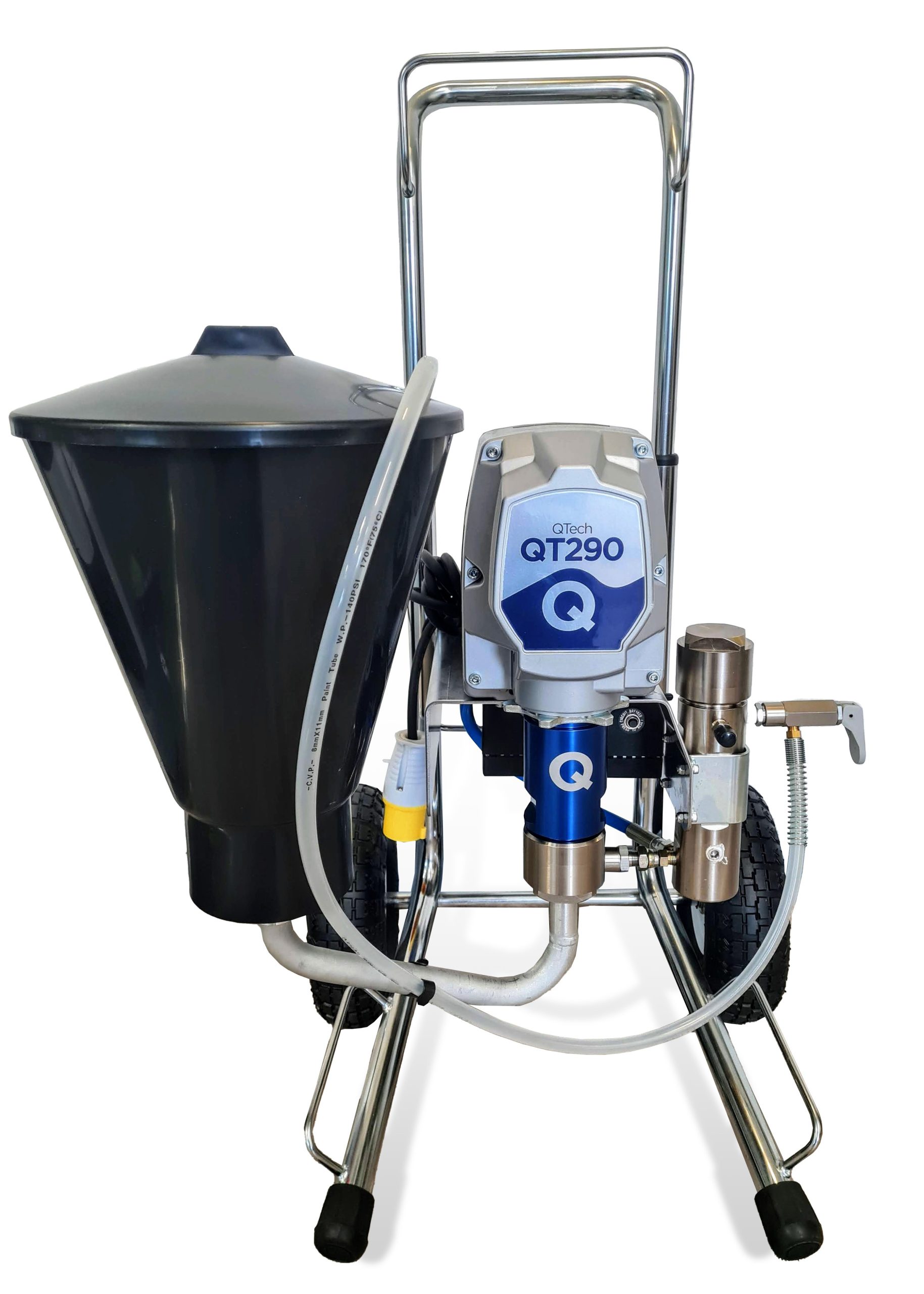 QTech QT290 Plus Airless Paint Sprayer | Ryalls Decorating & Building ...