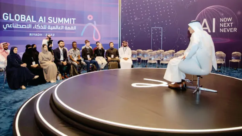أبرز محاور القمة العالمية للذكاء الاصطناعي في الرياض أرابيسك لندن