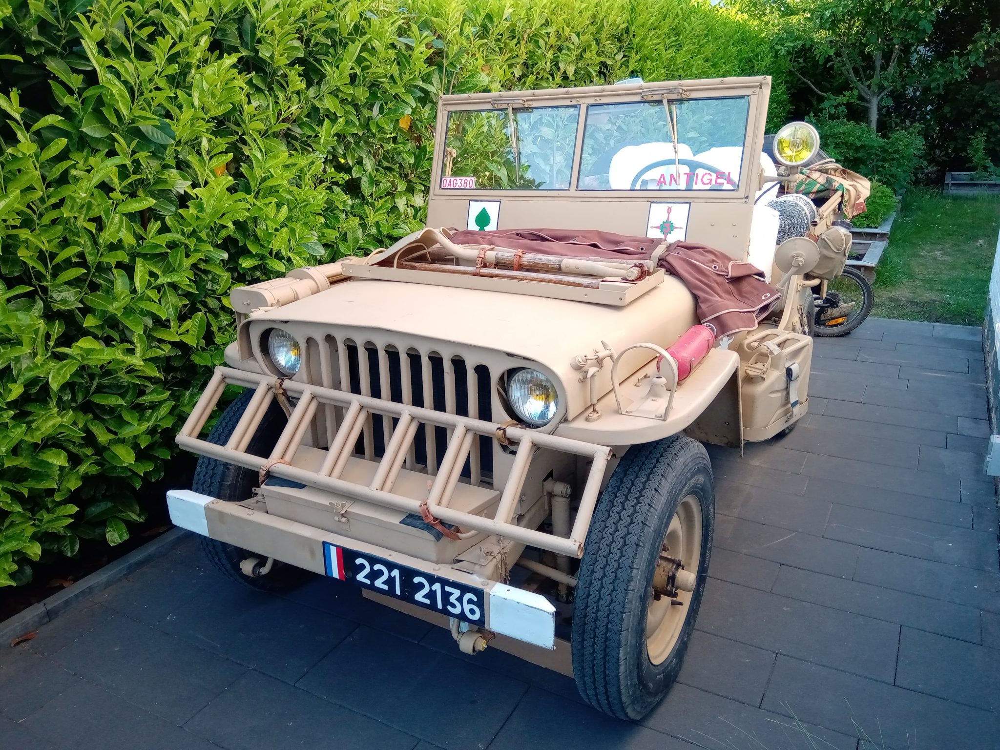 The final TOUCH !!!!!! – Jeep M201 Sahara