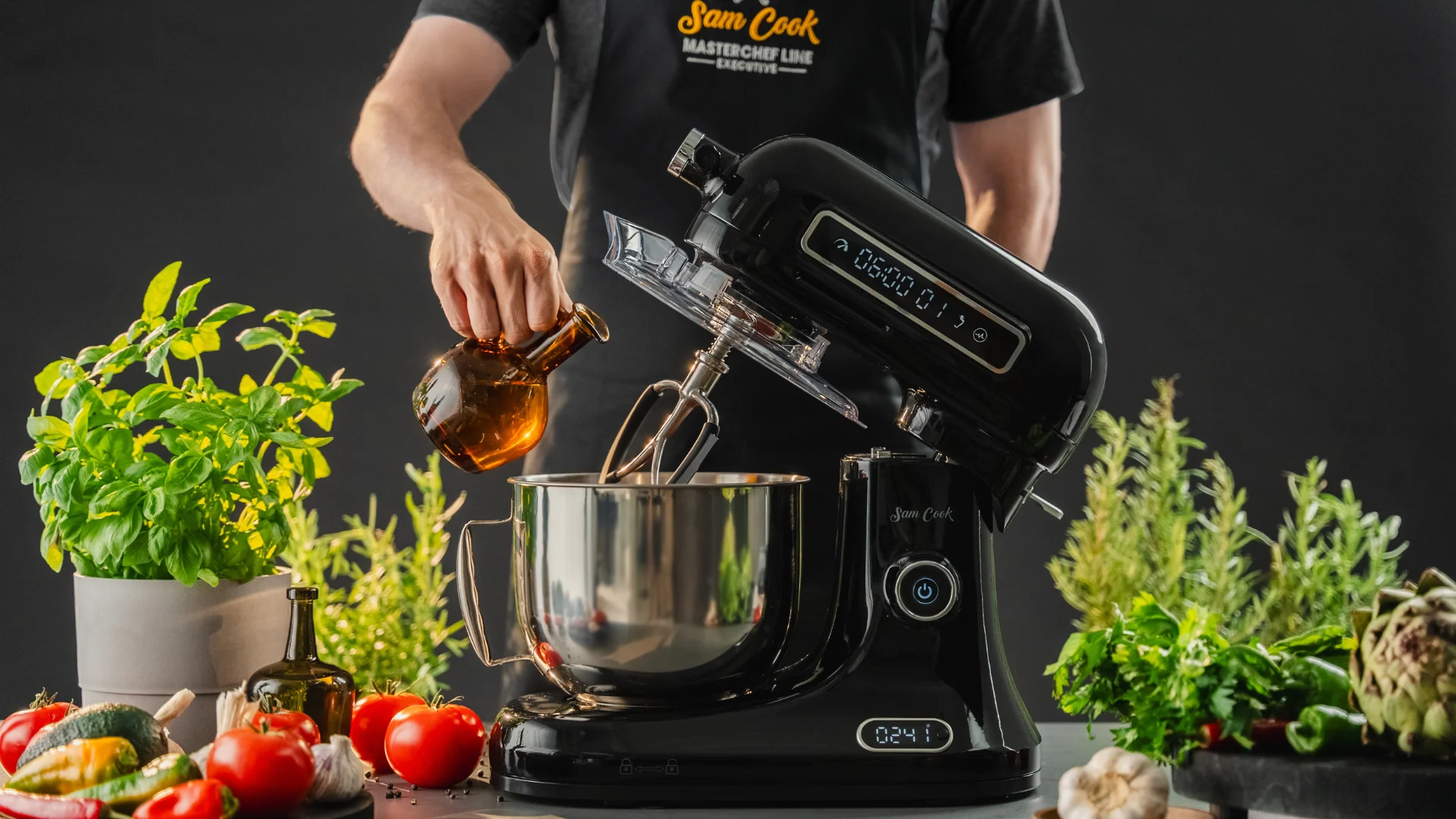 MasterChef™ Pro Kjøkkenmaskin - samcook.no