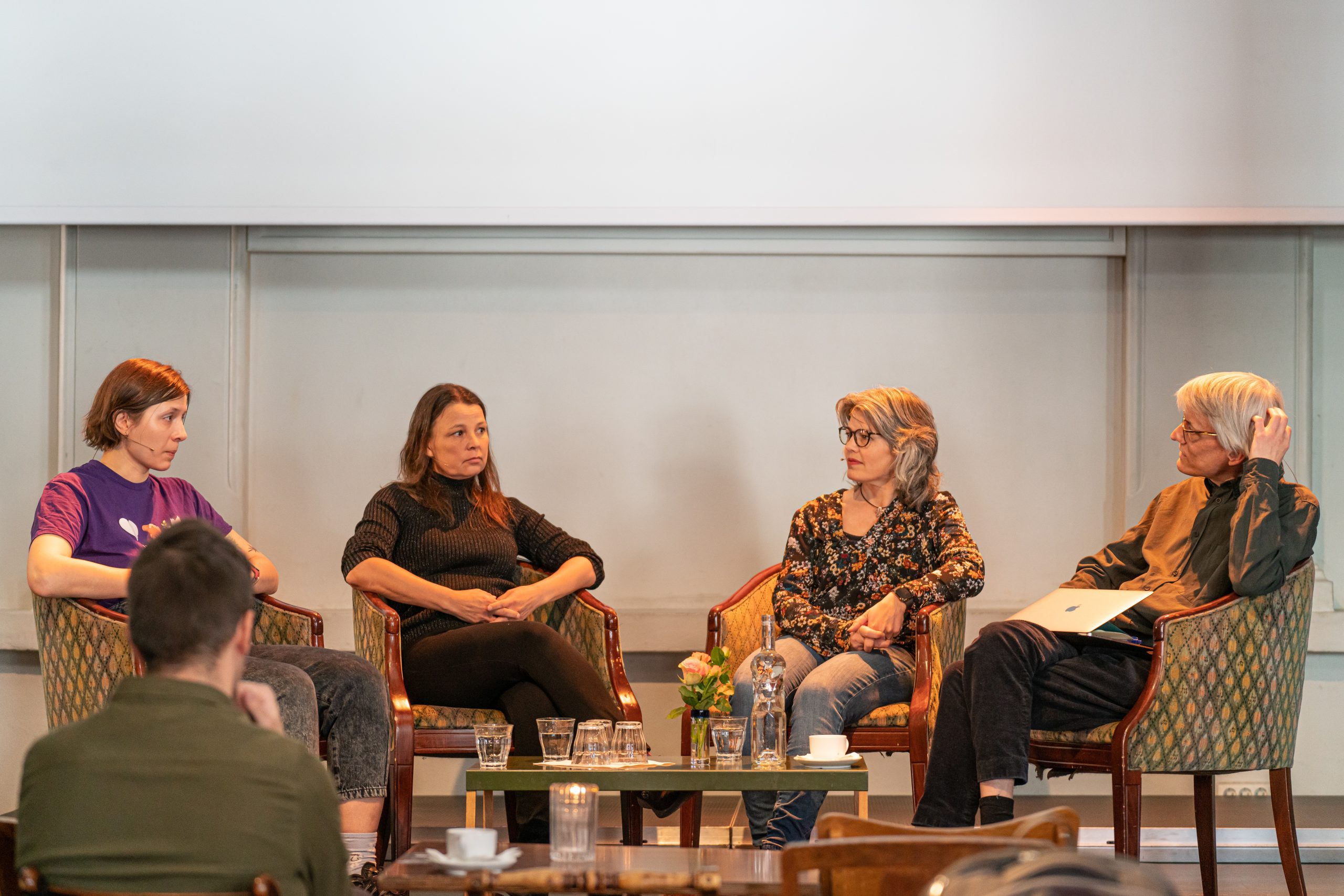 Vinn eller forsvinn for internasjonale studenter og kunstnere i Norge » Samspill