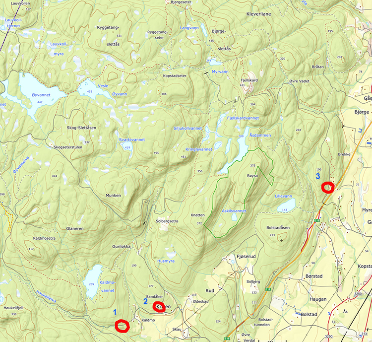 Turer på Vestskogen | Sandenett