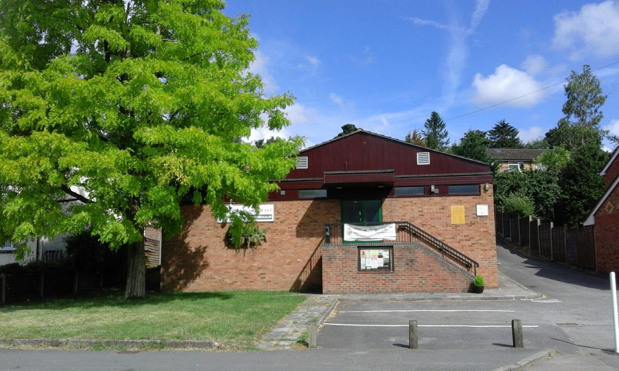 Calendar Sands Village Hall High Wycombe calendar-sands-village-hall-high-wycombe