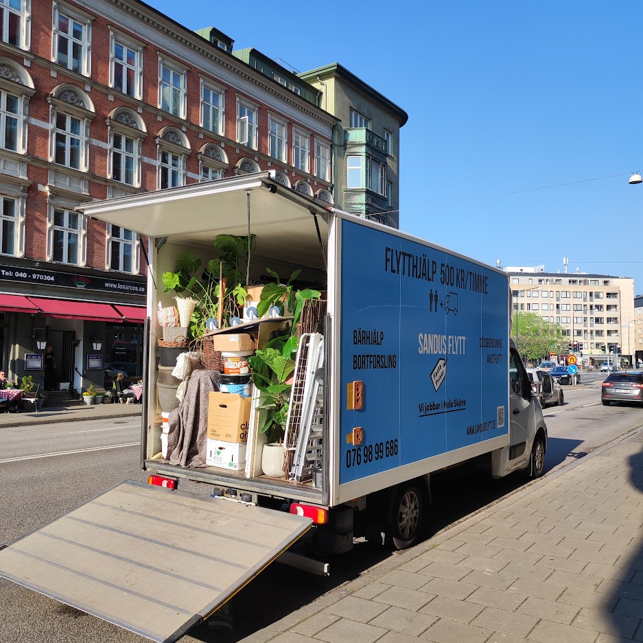 Flyttfirma med fast pris och timprisalternativ