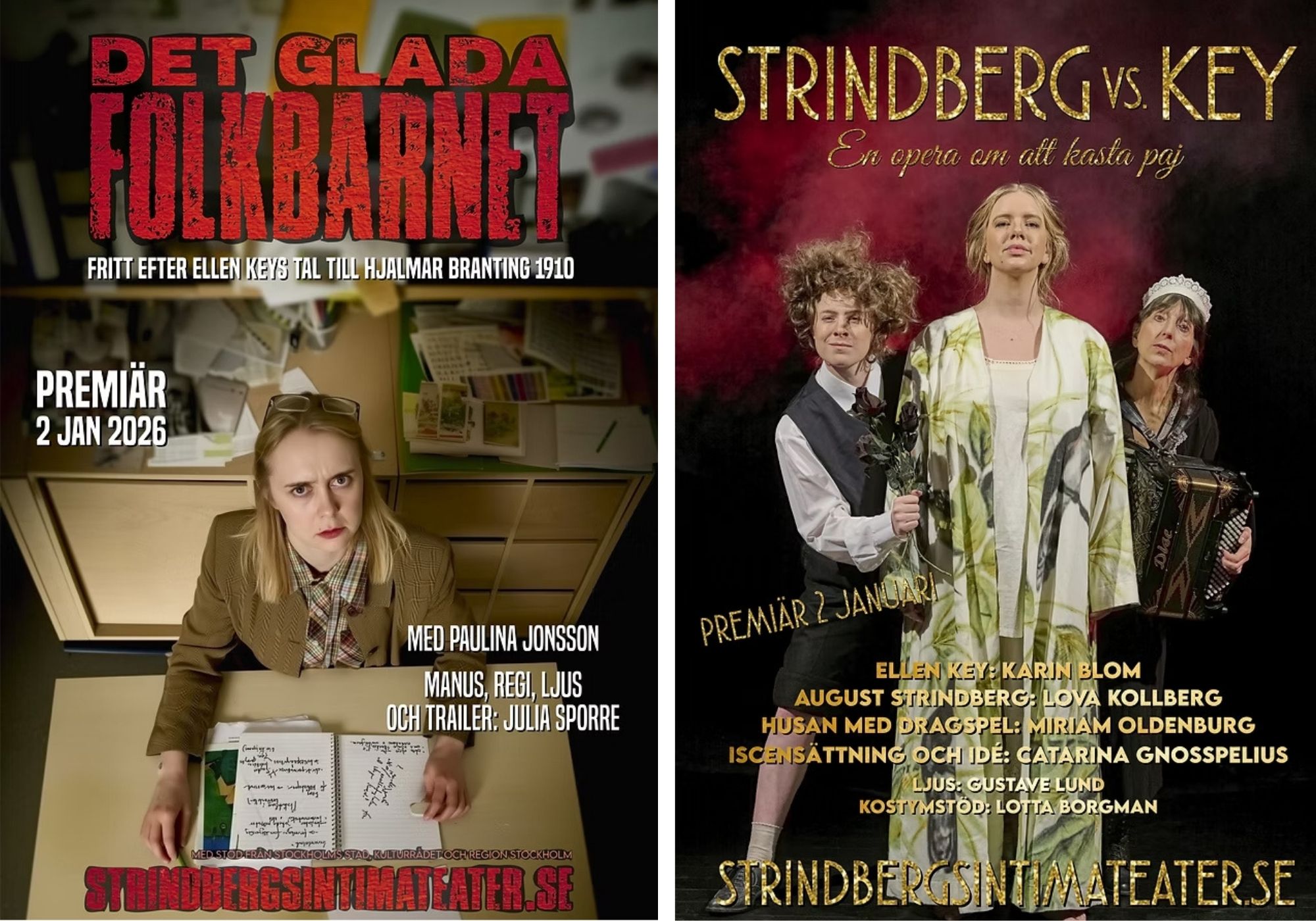 LANDET UTOM SIG på Kulturhuset Stadsteatern - halva priset! - Scenpass ...