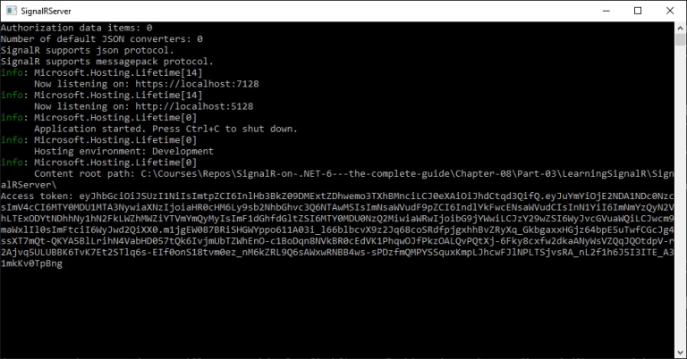 Securing Your Signalr Applications With Openid Connect And Oauth Scientific Programmer