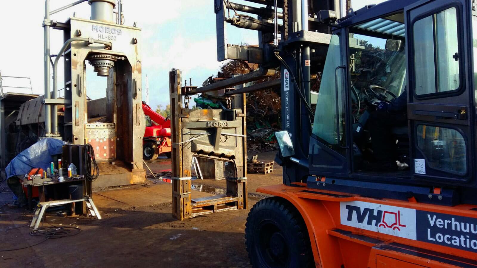 Balers and Shears » Scrap Tech International Ltd Balers and Shears » Scrap Tech International Ltd