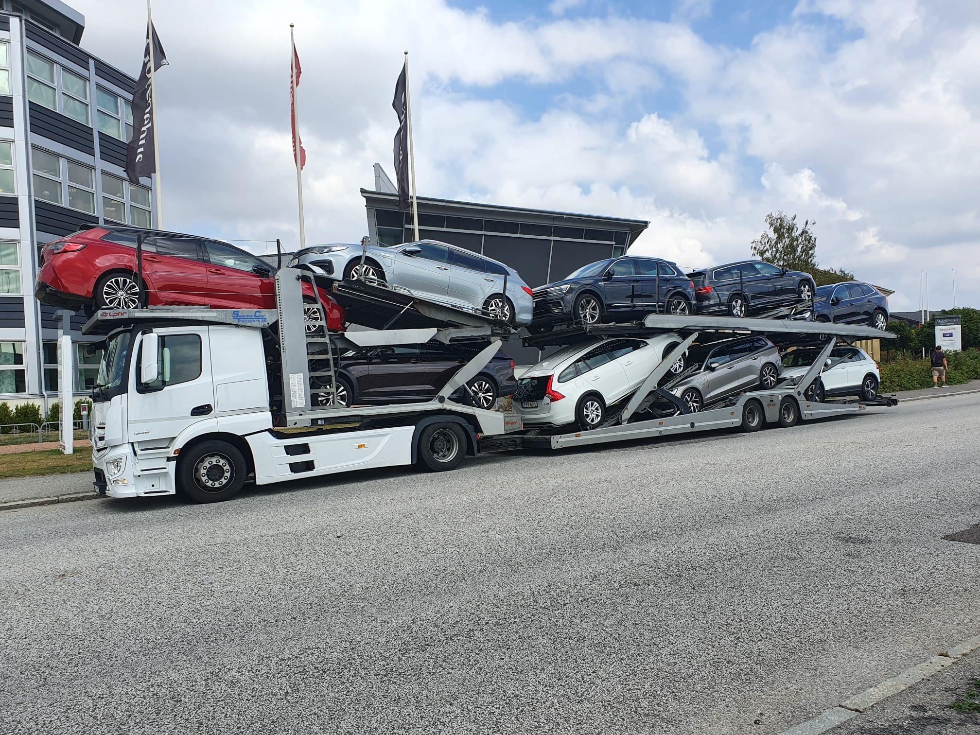 Sweden Car Transport AB – Biltransporter sedan 1979