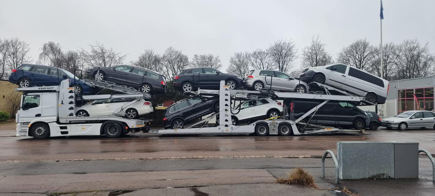 Sweden Car Transport AB – Biltransporter sedan 1979