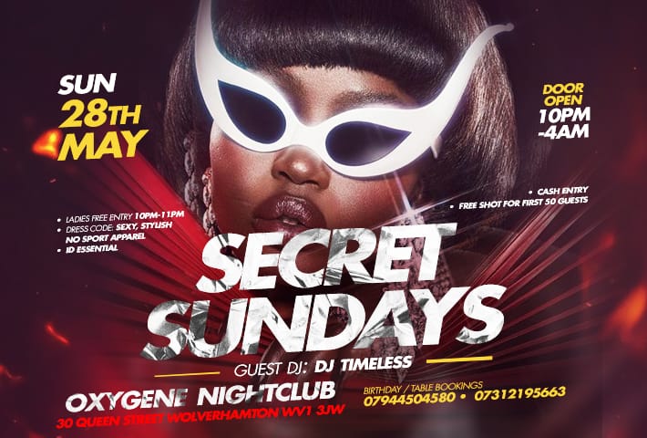 Secret Sundays | Seat4events