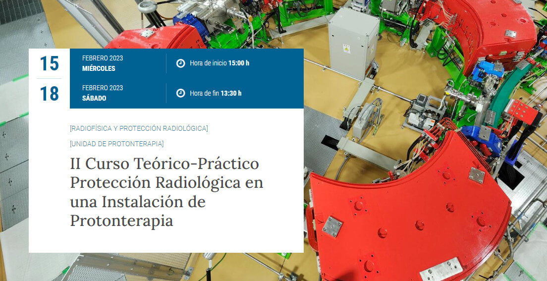 II Curso Teórico-Práctico Protección Radiológica en una Instalación de ...