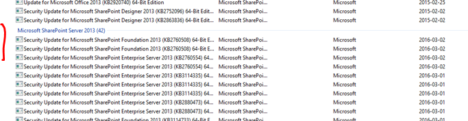 Content database is in compatibility range and upgrade is recommended – LISE RASMUSSEN