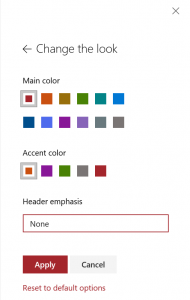 Easy ways to change the look in SharePoint online – LISE RASMUSSEN