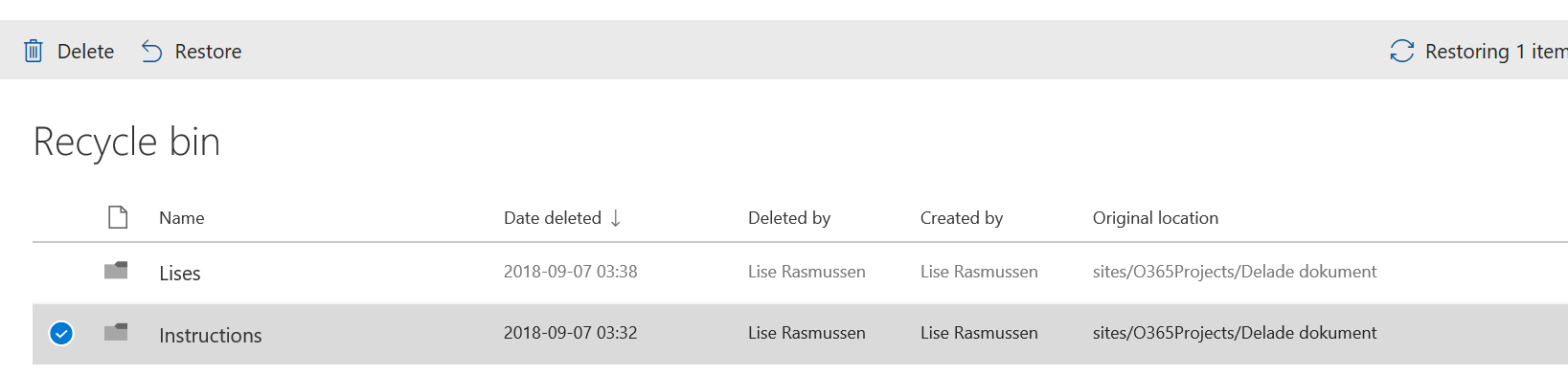 Delete and Rename channels in Teams – LISE RASMUSSEN