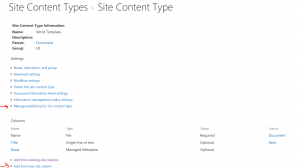 Save library or list as template in SP online – LISE RASMUSSEN