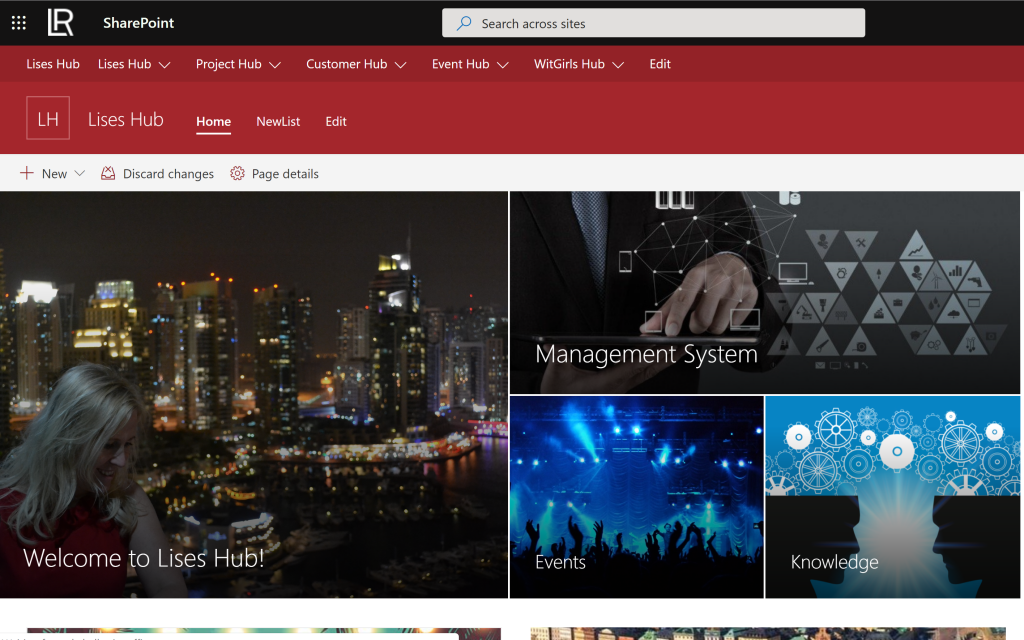 Site swap – LISE RASMUSSEN