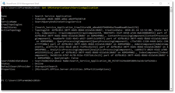 Search Service Application On Server Is Not Provisioned Lise Rasmussen