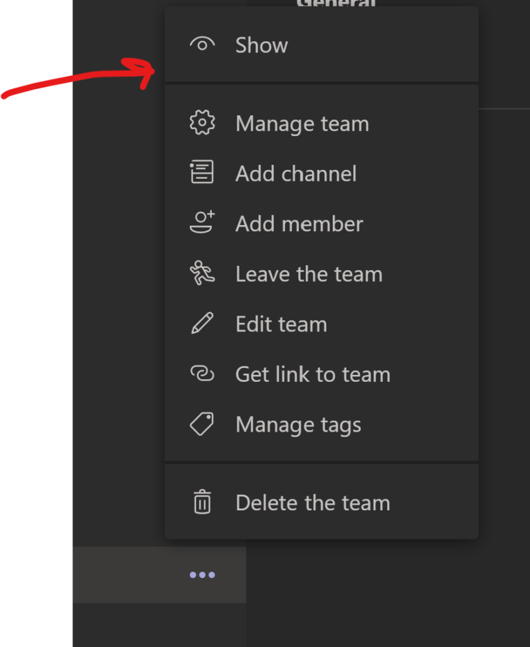 Delete or Archive a Team – LISE RASMUSSEN