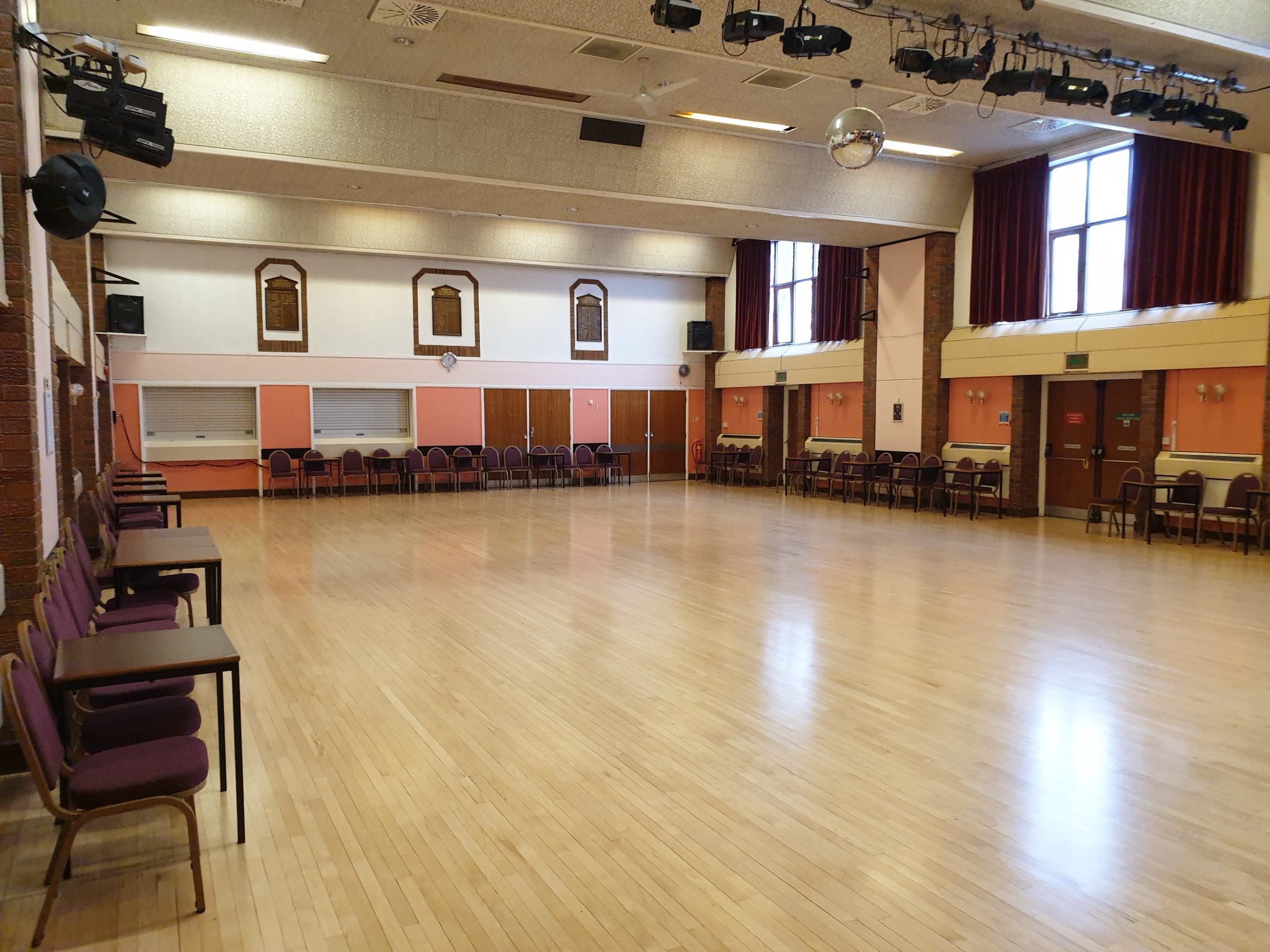 Main Hall – The Shirley Centre