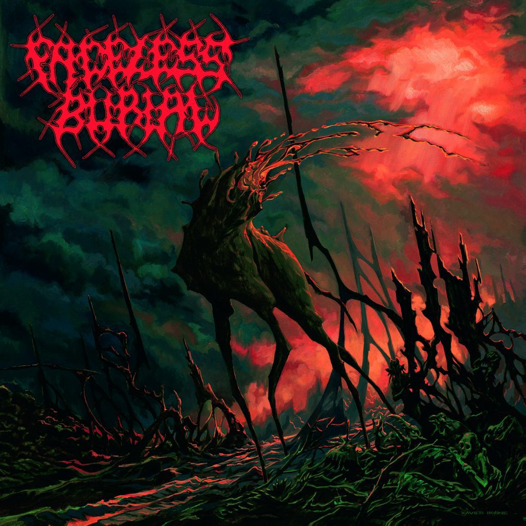 FACELESS BURIAL - Grotesque Miscreation CD - Blood Harvest Records