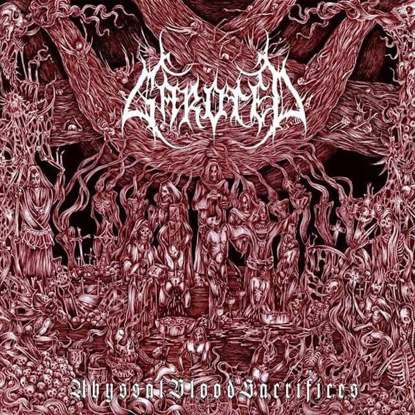 GAROTED - Abyssal Blood Sacrifices CD - Blood Harvest Records