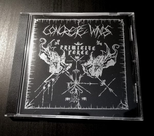 CONCRETE WINDS - Primitive Force CD - Blood Harvest Records